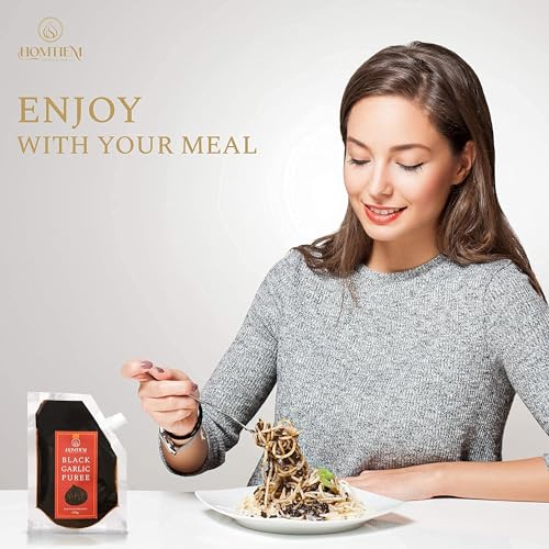 rich flavour black garlic for cooking