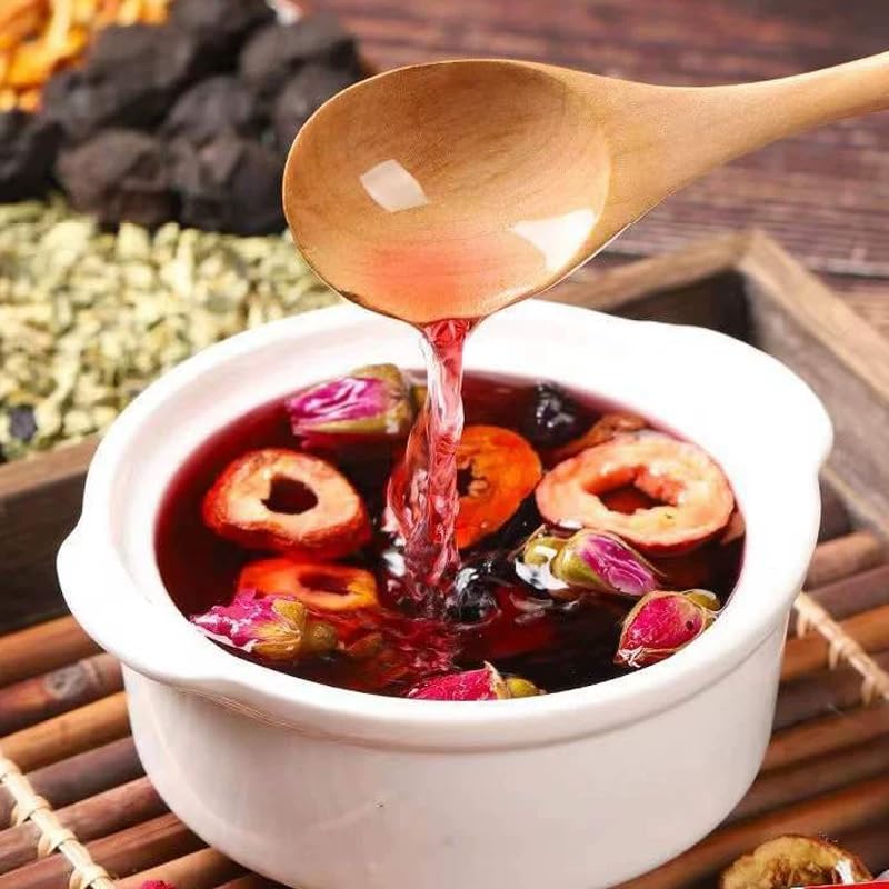 rich flavour black plum herbal blend