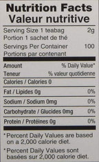 rich flavour black tea blend