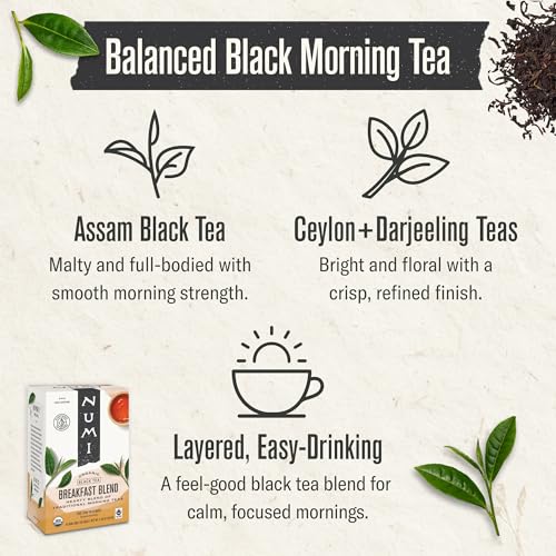rich flavour black tea blend