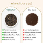rich flavour black tea blend