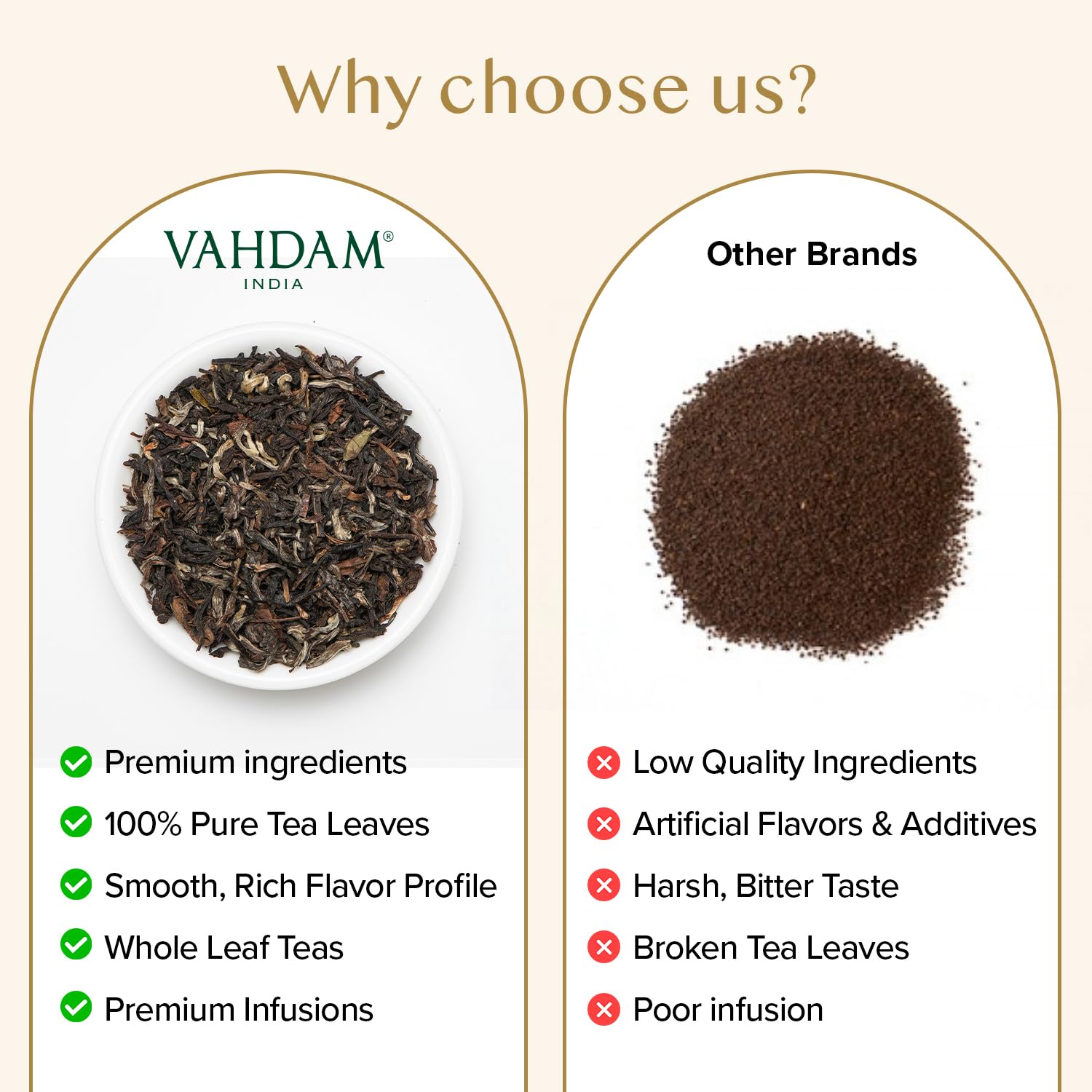 rich flavour black tea blend