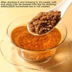 rich flavour buckwheat grain tea