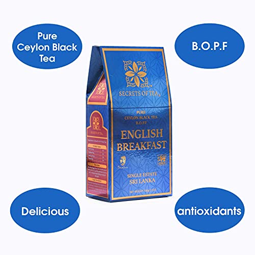rich flavour Ceylon black tea