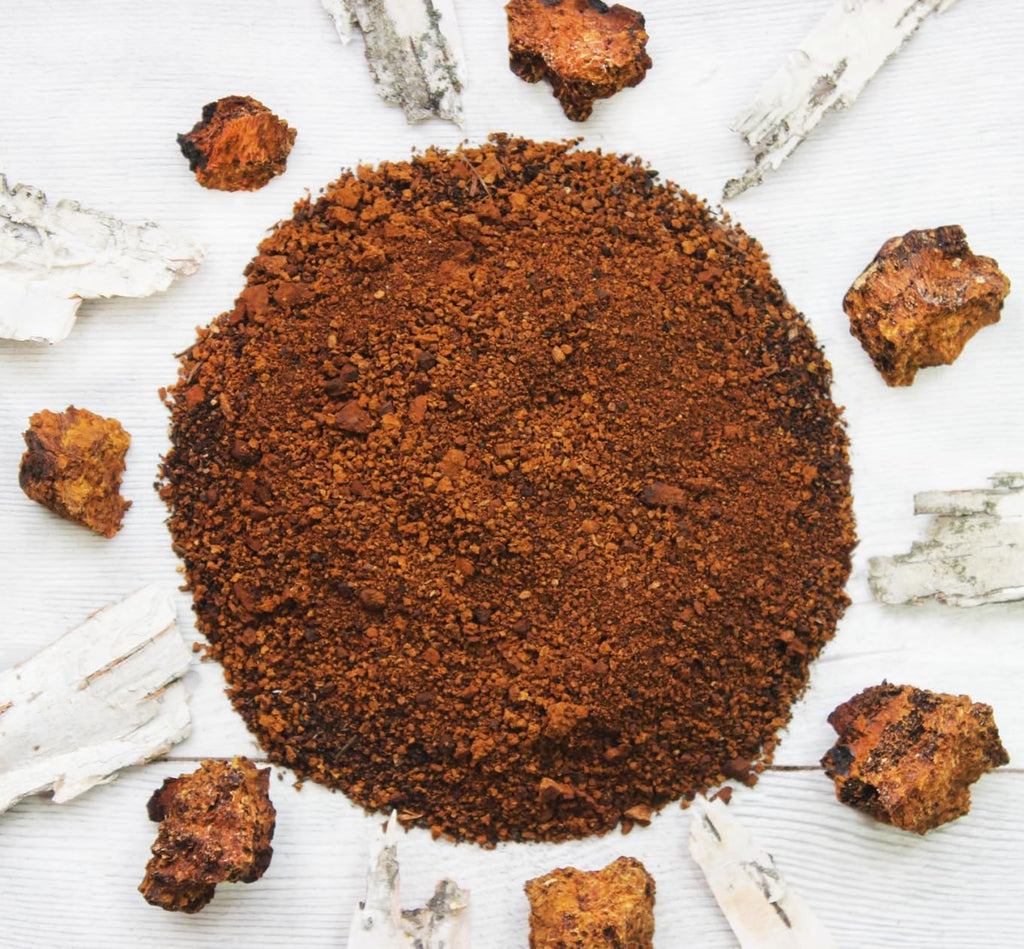 Rich flavour Chaga herbal tea
