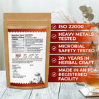 rich flavour chaga mushroom infusion