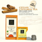 rich flavour cinnamon black tea