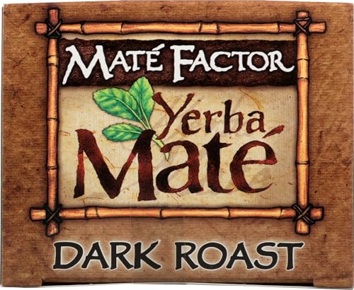 Rich flavour dark roast mate