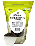 rich flavour dark roasted barley tea