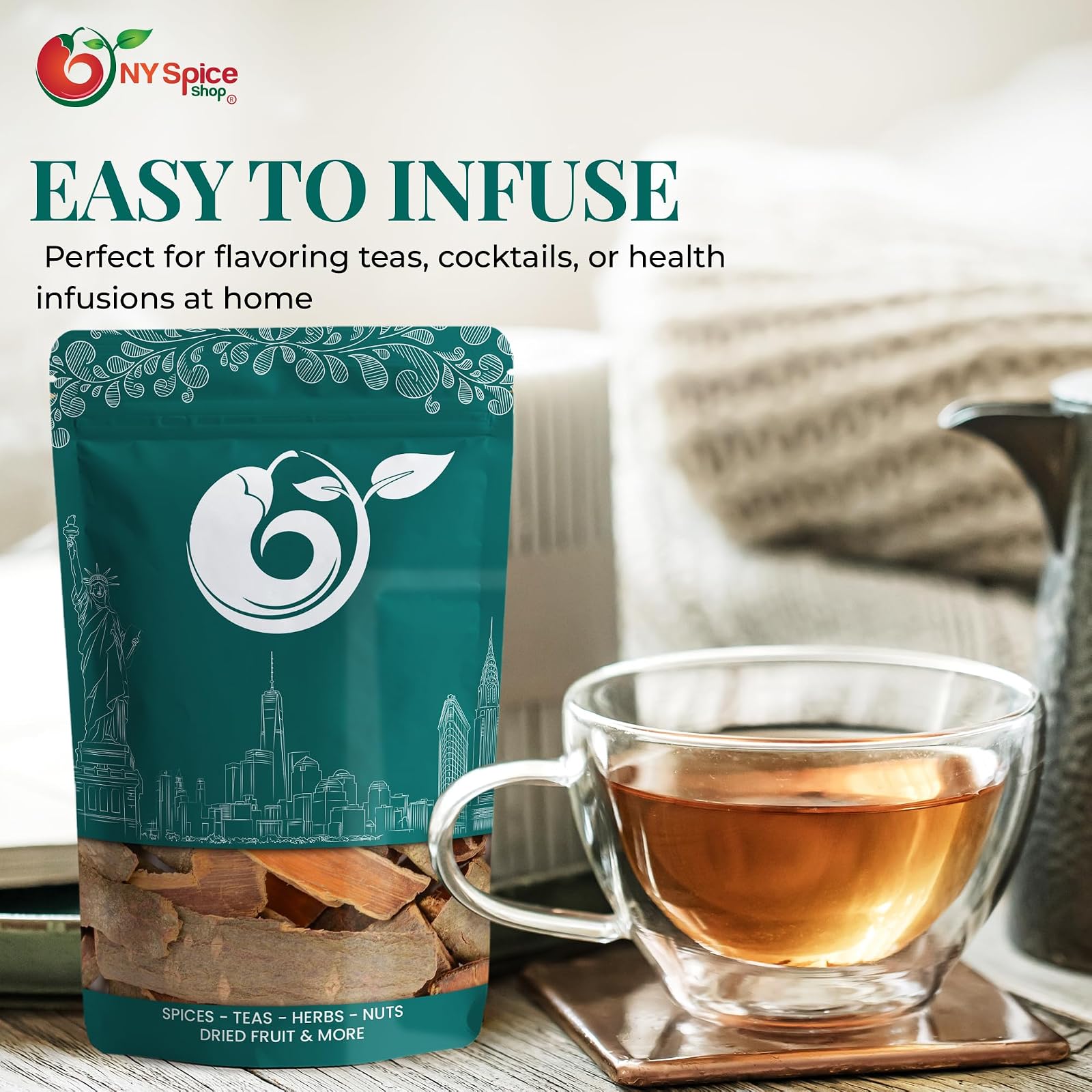 Rich flavour dried Mauby tea