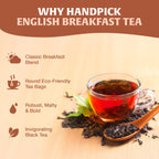 rich flavour English breakfast black tea