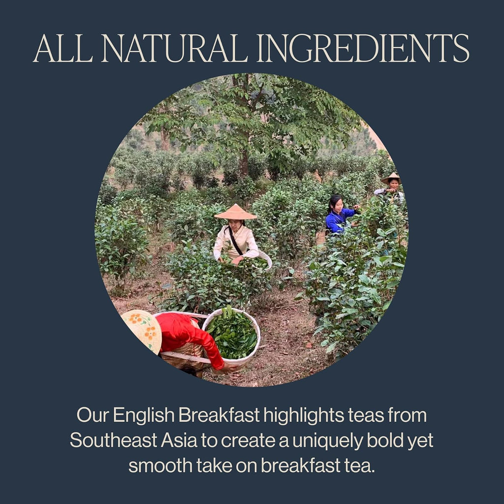 rich flavour English Breakfast tea