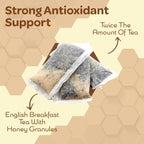 rich flavour English Breakfast tea