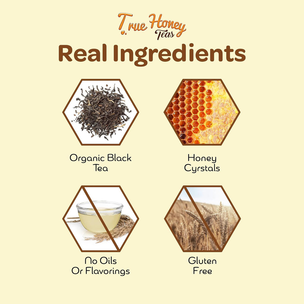 rich flavour English breakfast tea