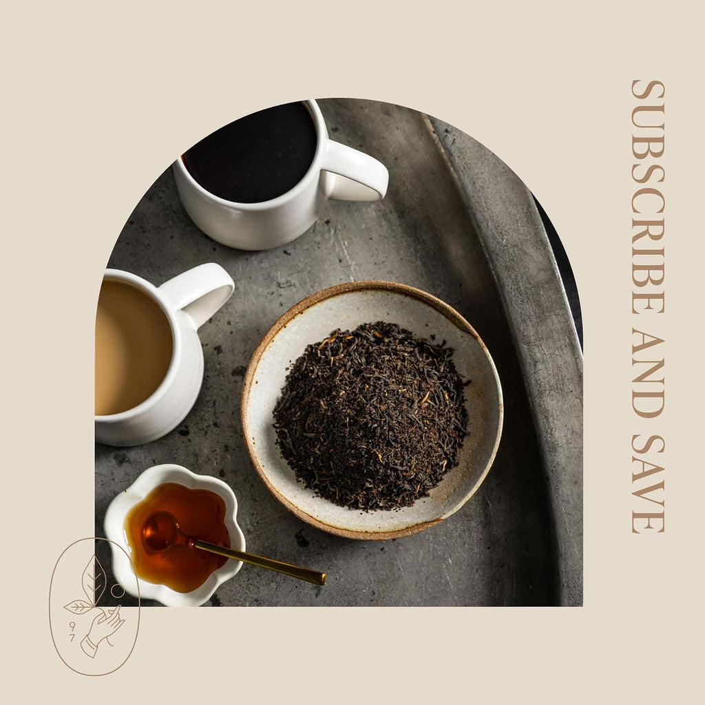 rich flavour English Breakfast tea