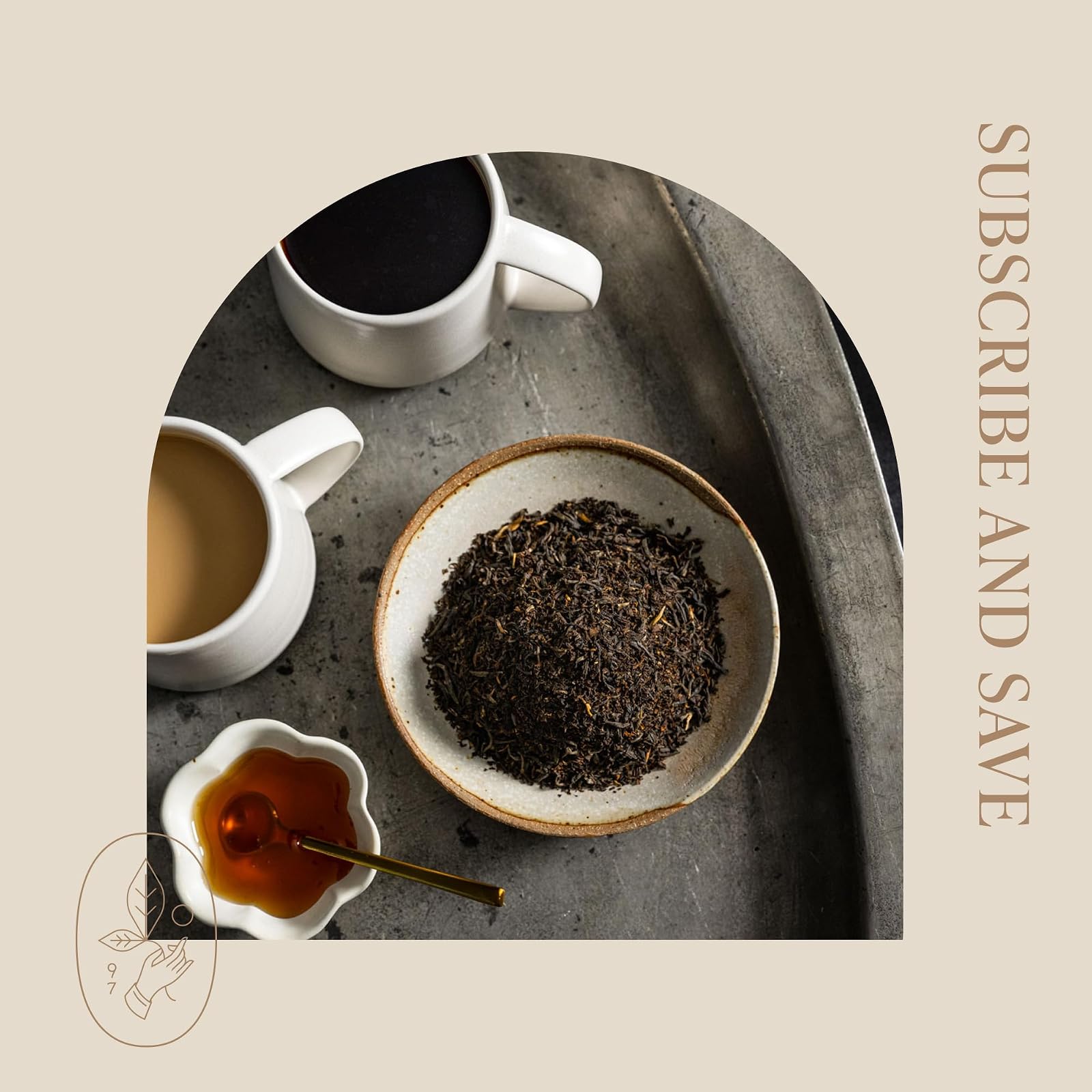 rich flavour English Breakfast tea