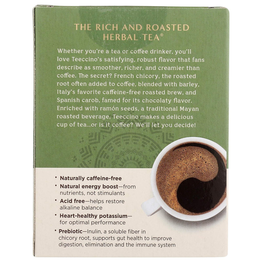 rich flavour French roast herbal tea