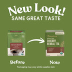 rich flavour French roast herbal tea