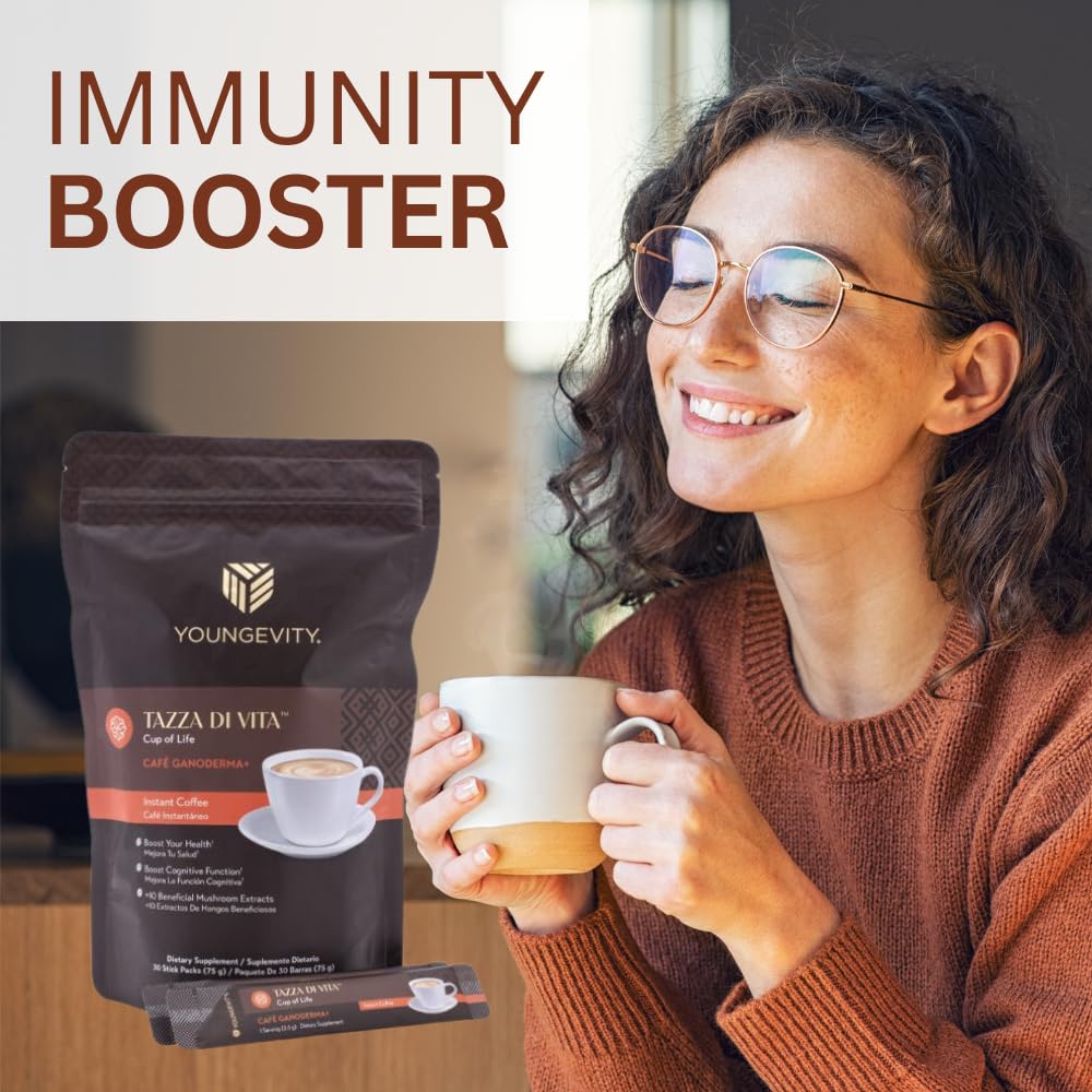 Rich flavour Ganoderma coffee blend