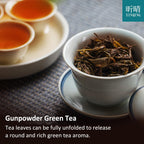 rich flavour green tea blend