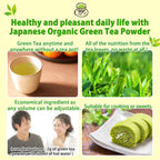 rich flavour green tea extract