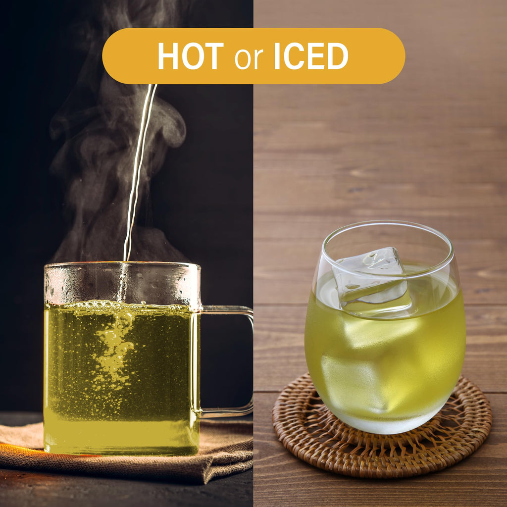 rich flavour green tea