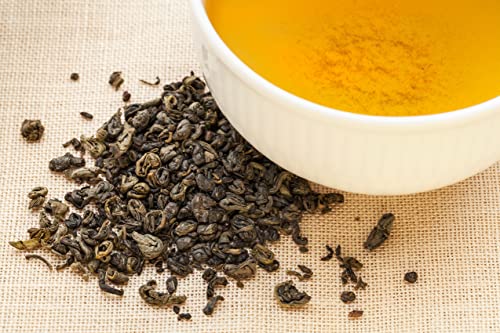 rich flavour green tea