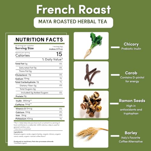 rich flavour herbal tea infusion