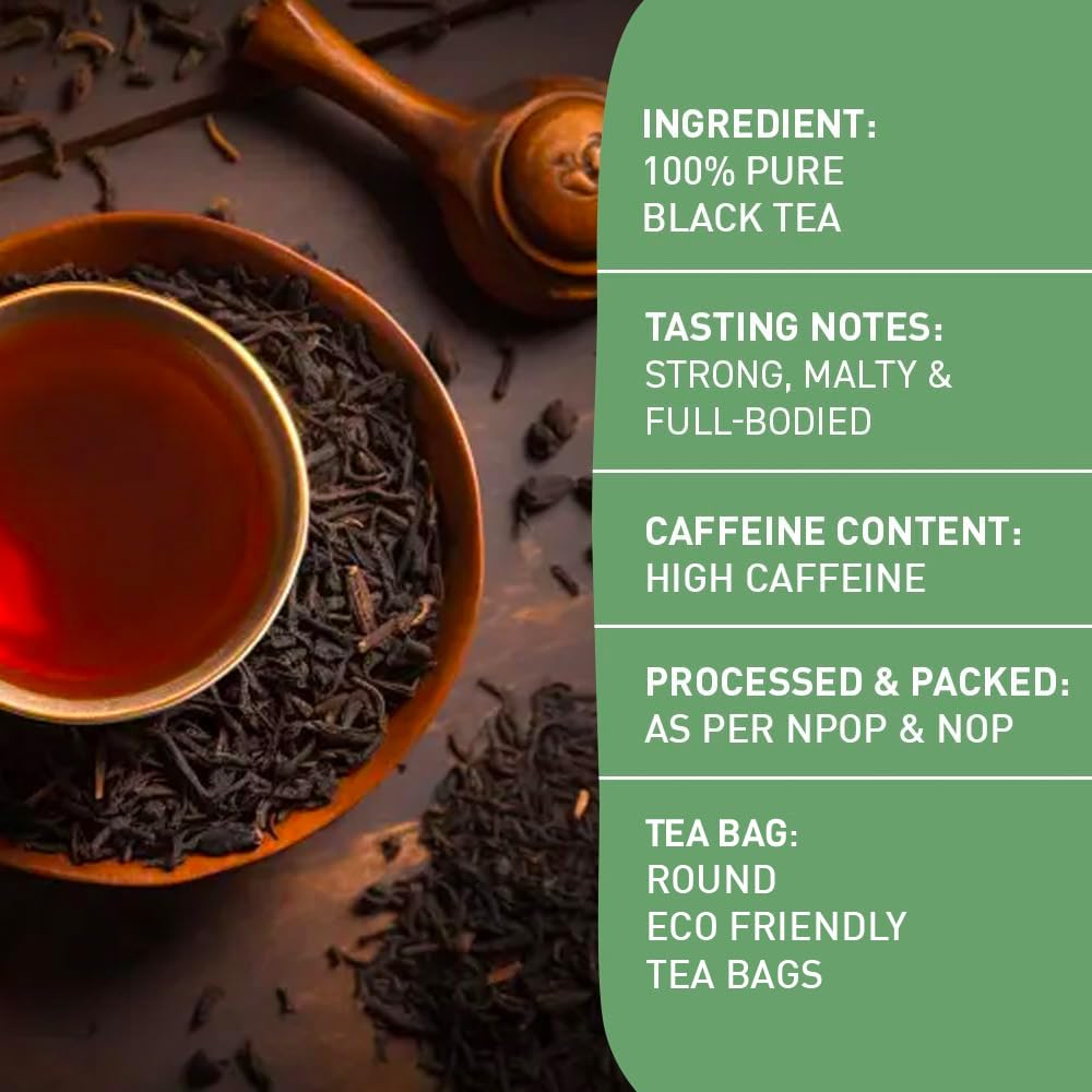 rich flavour Irish breakfast tea