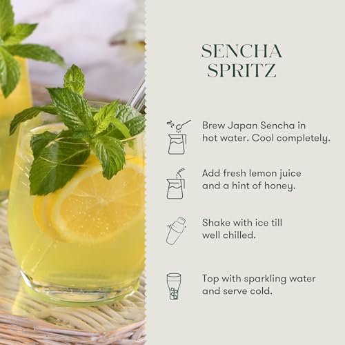 rich flavour Japanese green tea