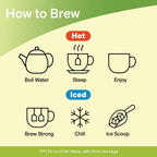 Rich flavour Korean tea experience