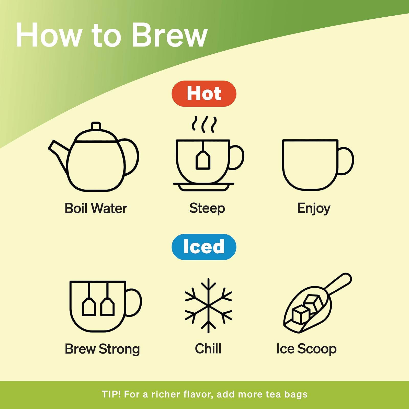Rich flavour Korean tea experience