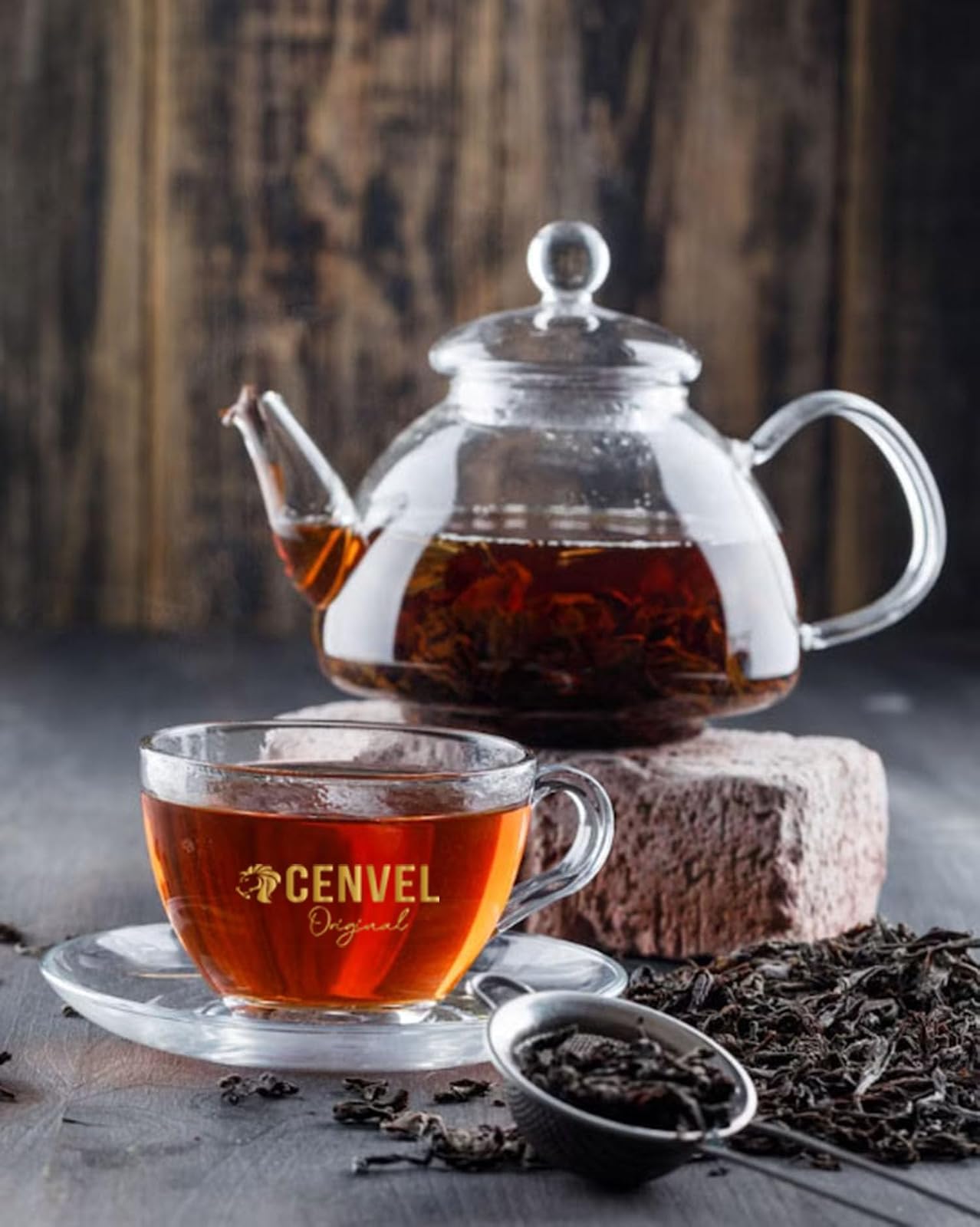 rich flavour large leaf black tea