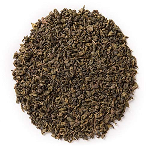 rich flavour loose leaf green tea