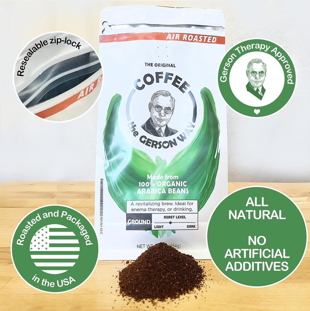 rich flavour medium grind coffee