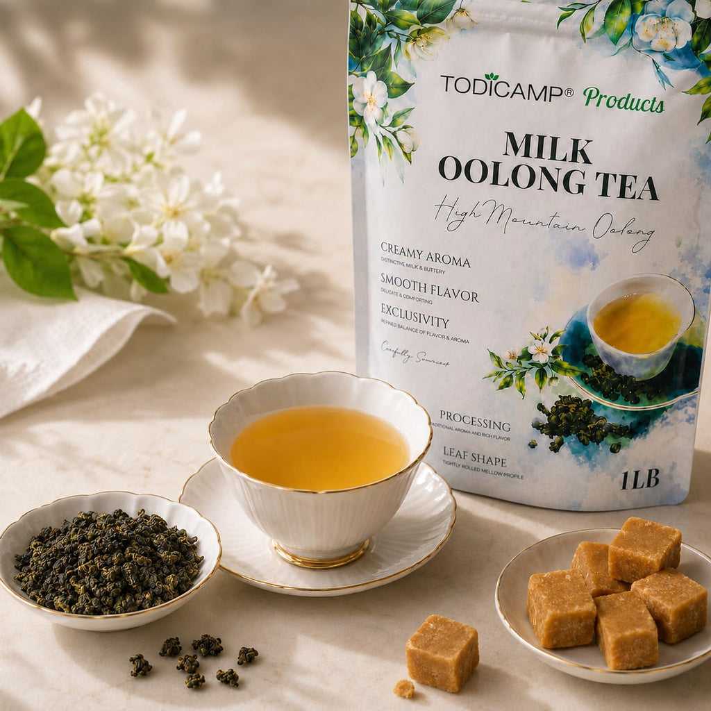 rich flavour Milk Oolong tea