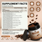rich flavour mushroom coffee blend