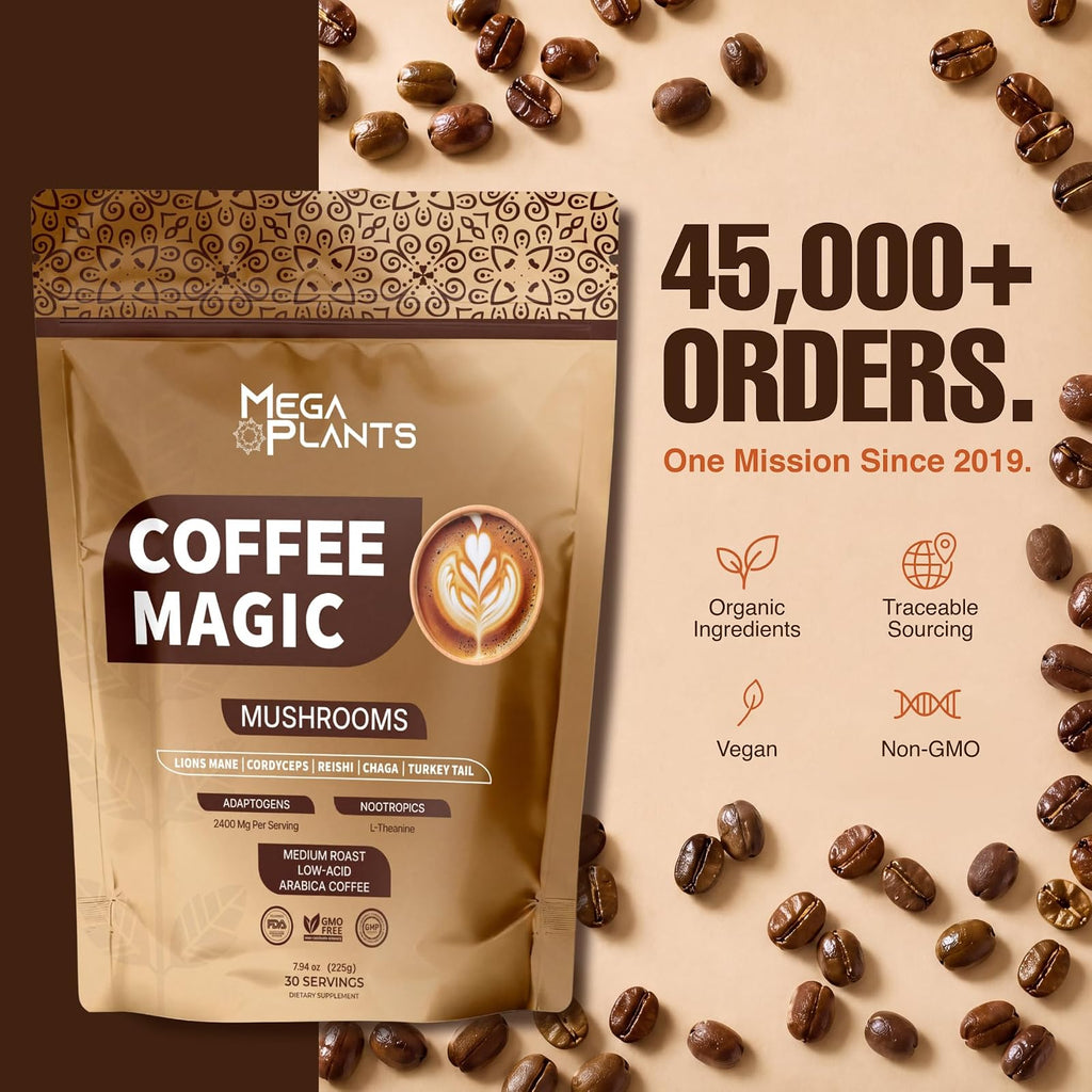 rich flavour mushroom coffee experience