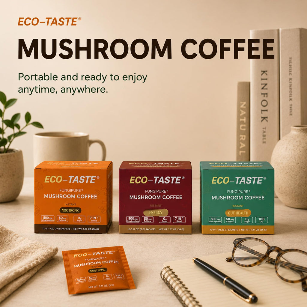 rich flavour mushroom coffee mix