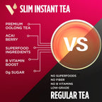Rich flavour Oolong tea blend