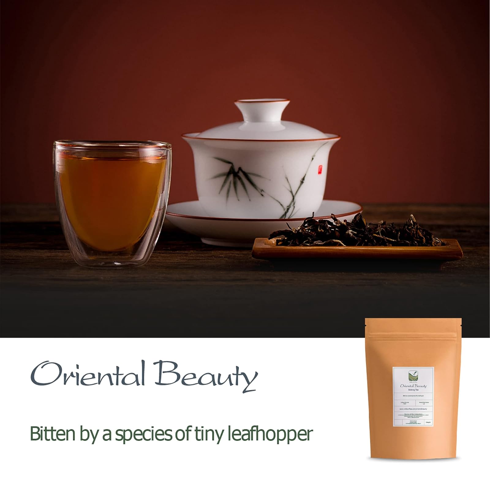 rich flavour oolong tea experience