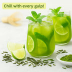 rich flavour organic green tea