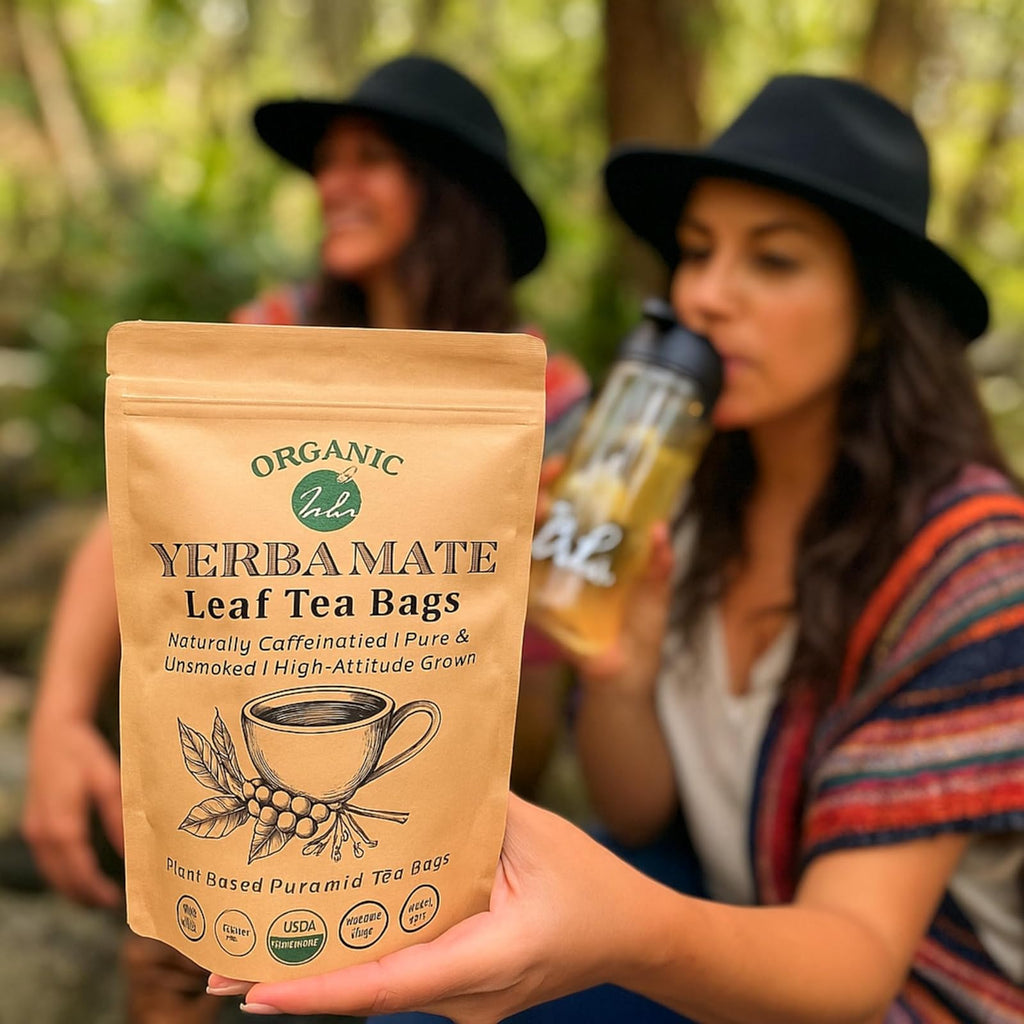 rich flavour organic yerba mate