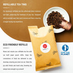rich flavour profile green tea
