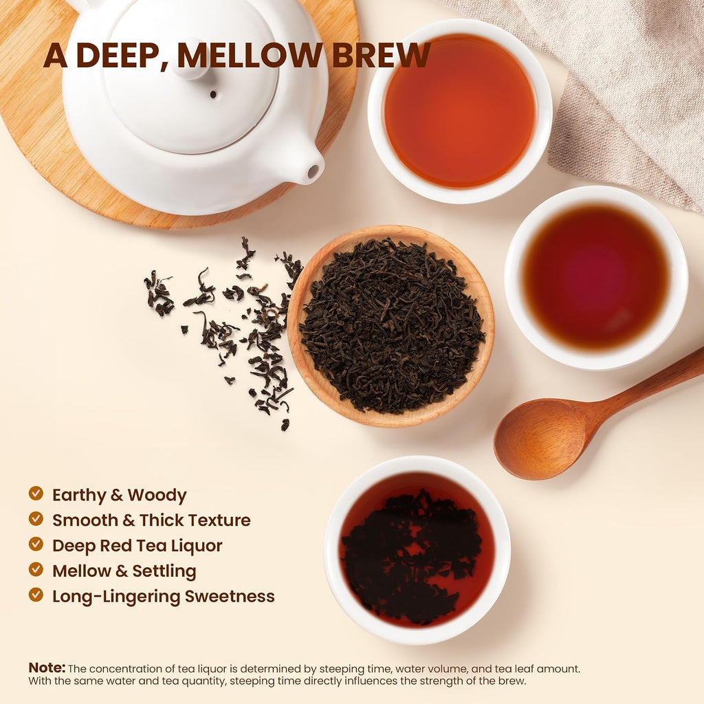 rich flavour Pu-Erh tea blend