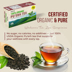 rich flavour pu'erh tea experience