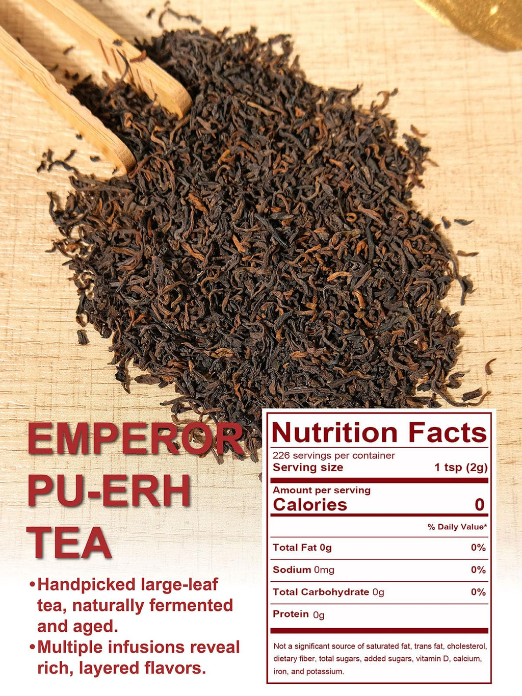 Rich flavour Pu-erh tea experience