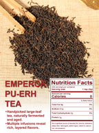 Rich flavour Pu-erh tea experience