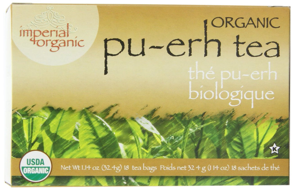 rich flavour Pu-Erh tea