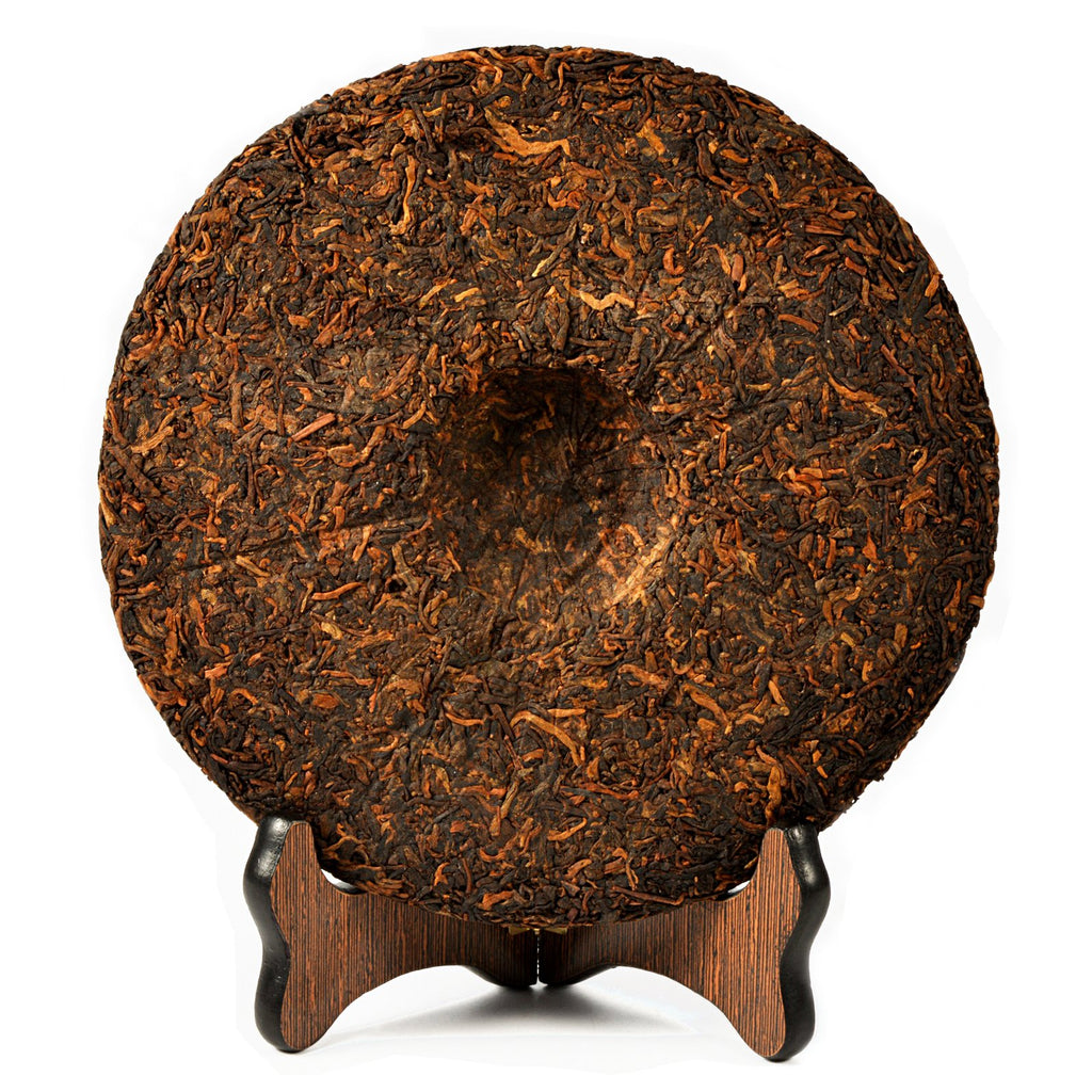 rich flavour puerh tea cake
